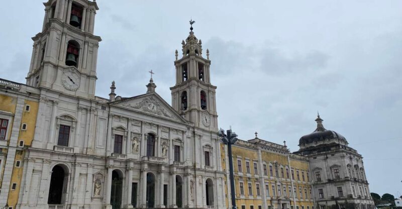 Mafra, Ericeira & Queluz: Full-day Private Transport - Introduction