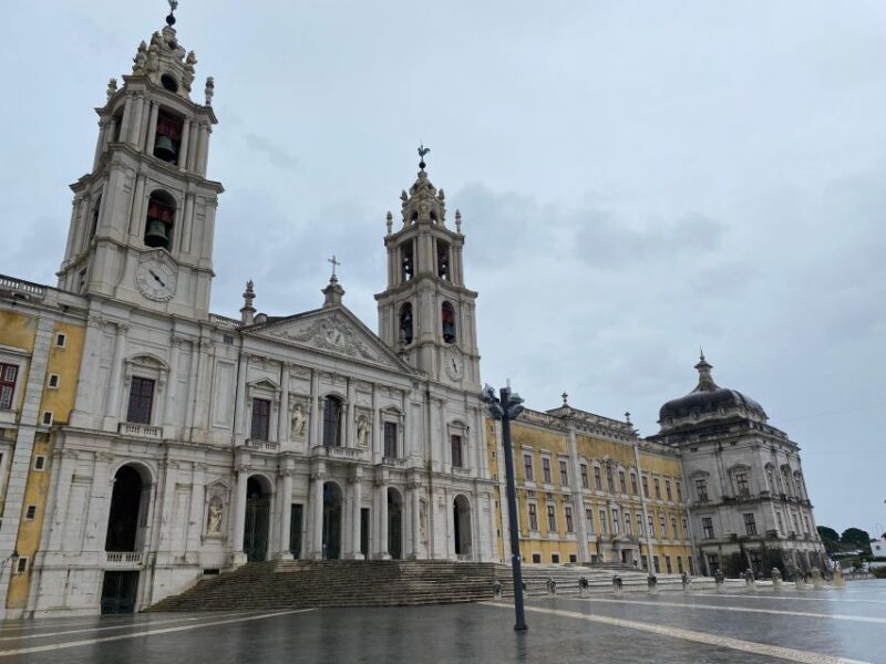 Mafra, Ericeira & Queluz: Full-day Private Transport - Key Points