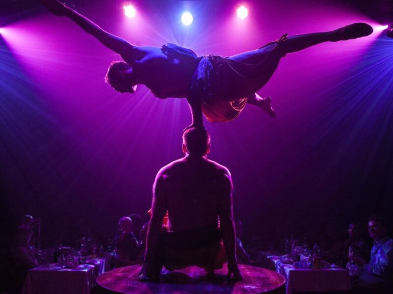 Magaluf: Pirates Adventure Dinner Show Ticket - The Show’s Highlights and Authentic Feel