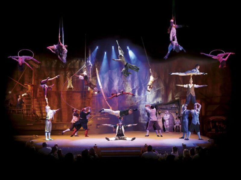 Magaluf: Pirates Adventure Dinner Show Ticket - Authenticity and Historical Characters