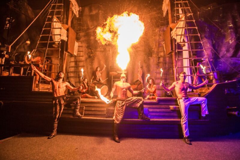 Magaluf: Pirates Adventure Dinner Show Ticket - The Experience for Different Types of Travelers