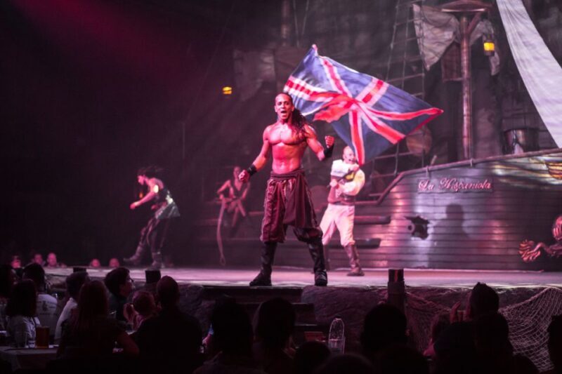 Magaluf: Pirates Adventure Dinner Show Ticket - Practical Details and Tips