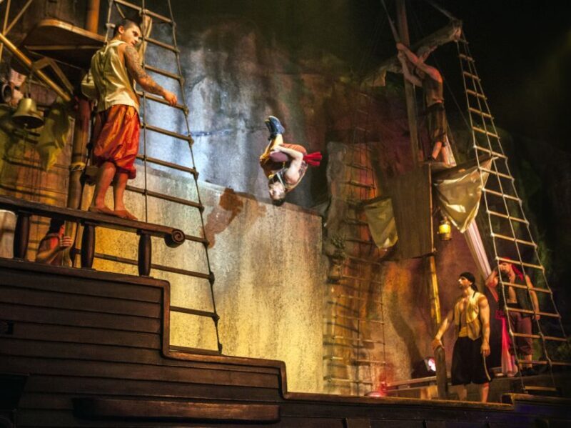 Magaluf: Pirates Adventure Dinner Show Ticket - Authenticity and Value