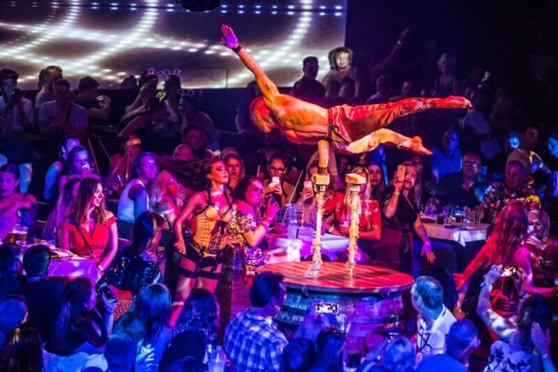 Magaluf: Pirates Reloaded Show Entry Ticket - Timing and Practical Details