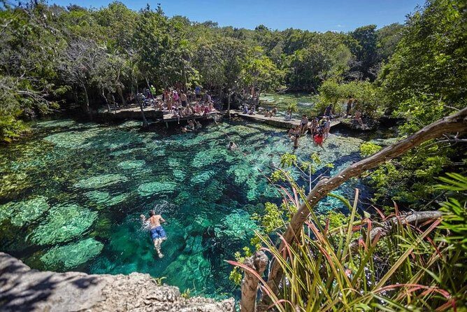 MAGIC BACALAR, 7 Colors Lagoon & Cenote Azul. Transport included - An In-Depth Look at the Bacalar Tour Experience