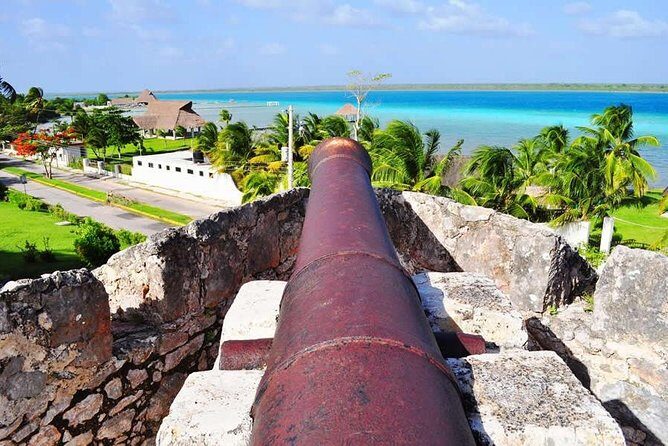 MAGIC BACALAR, 7 Colors Lagoon & Cenote Azul. Transport included - Frequently Asked Questions