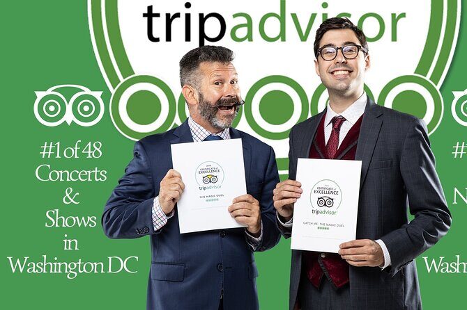 "Magic Duel" Immersive Comedy Show Ticket at The Delegate in DC - Behind the Curtain: What Makes It Special