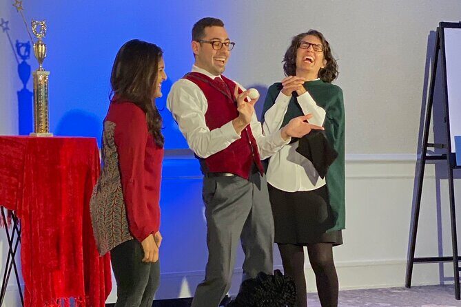 "Magic Duel" Immersive Comedy Show Ticket at The Delegate in DC - The Value for Your Money