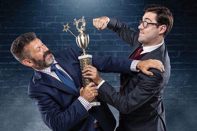 "Magic Duel" Immersive Comedy Show Ticket at The Delegate in DC - Final Thoughts