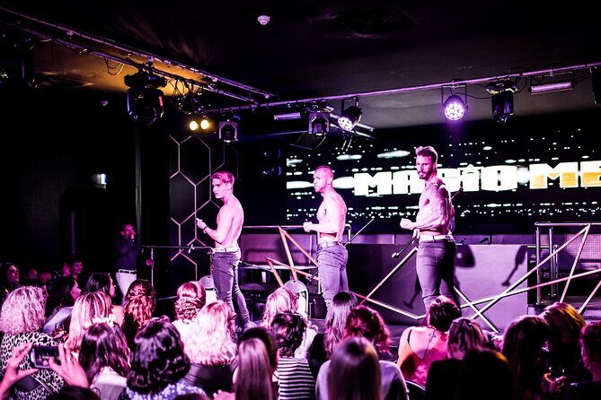 Magic Men Brisbane Cabaret Show - Who Should Consider This Experience?