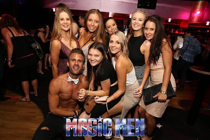 Magic Men Cabaret Ladies Night - FAQ