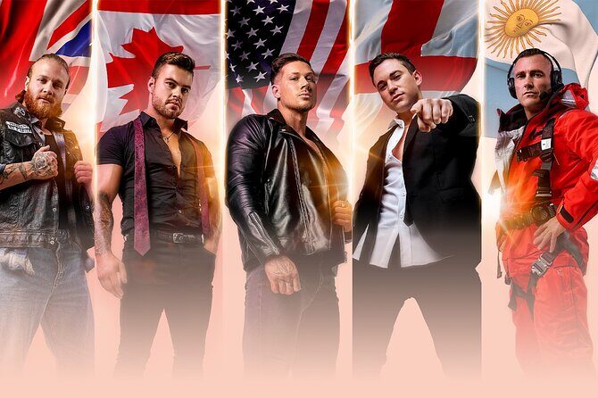 Magic Men Cabaret Ladies Night - Key Points