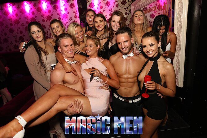 Magic Men Cabaret Ladies Night - Practical Details: What You Should Know
