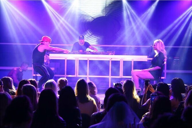 Magic Men Cabaret Show - The Experience: What You’ll See and Feel