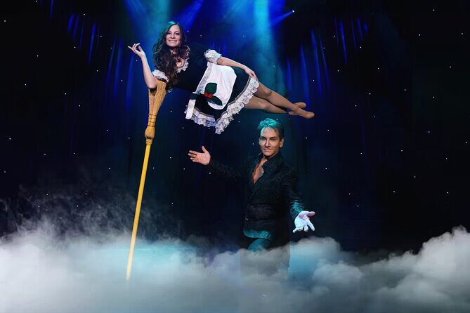 Magic of Terry Evanswood in Pigeon Forge Magic Show Admission - What Travelers Say