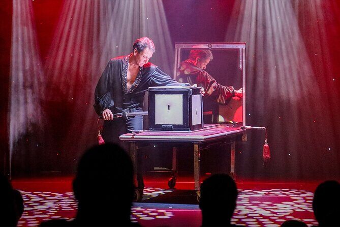 Magic of Terry Evanswood in Pigeon Forge Magic Show Admission - Practical Tips for Visitors