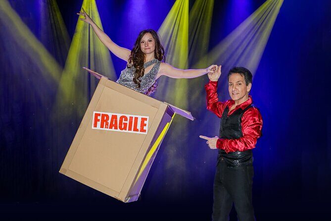 Magic of Terry Evanswood in Pigeon Forge Magic Show Admission - Is the Magic of Terry Evanswood Worth It?