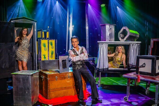 Magic of Terry Evanswood in Pigeon Forge Magic Show Admission - FAQs