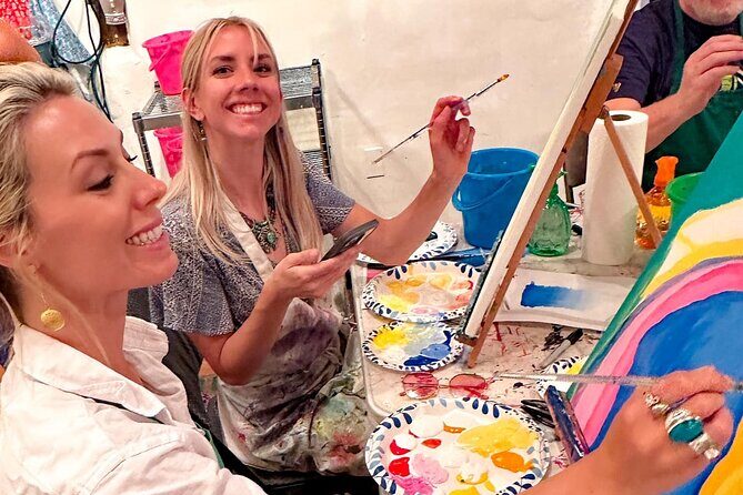 Magic on Canvas Painting Class at Artful Soul Santa Fe - Key Points