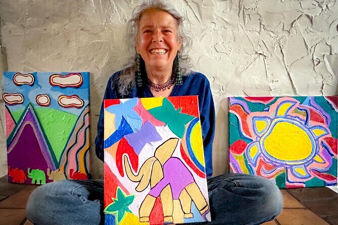 Magic on Canvas Painting Class at Artful Soul Santa Fe - Practical Tips for Visitors