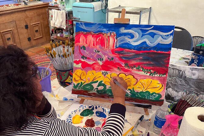 Magic on Canvas Painting Class at Artful Soul Santa Fe - Final Thoughts