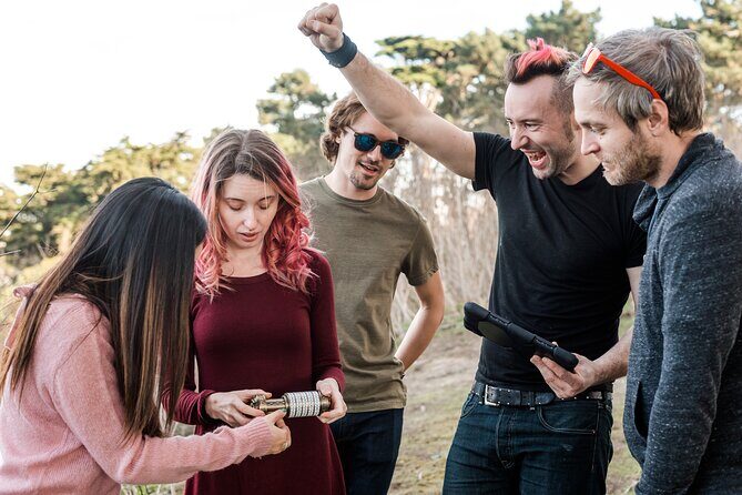 Magic Portal - NEW Outdoor Escape Room - Key Points