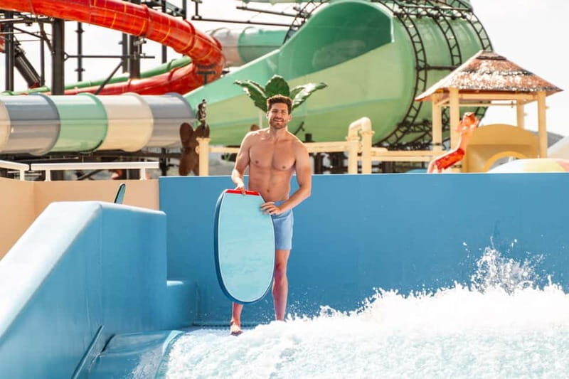 Magic Sports Hotel Day Pass with Water Park Access - FAQ