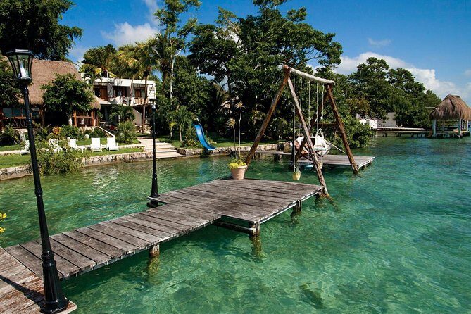 Magical BACALAR TOUR with Pontoon Boat ride. (Transportation + Breakfast + Food) - Authentic Experiences and Honest Reviews