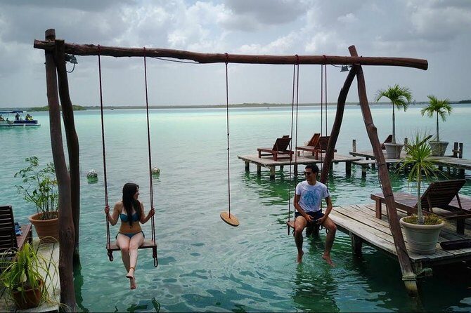 Magical BACALAR TOUR with Pontoon Boat ride. (Transportation + Breakfast + Food) - FAQ