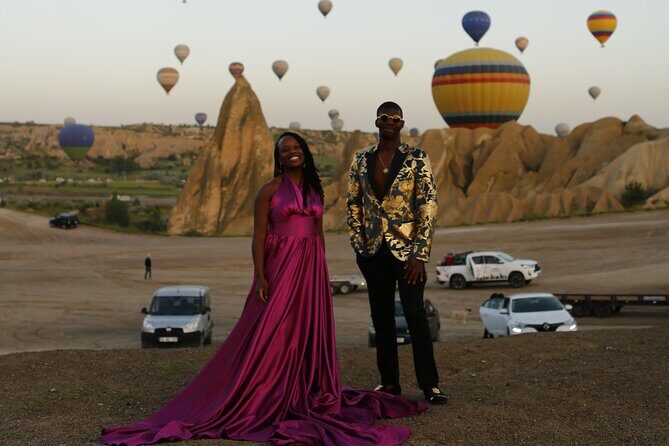 Magical Cappadocia Photoshoot with a Professional Photographer - The Experience in Detail
