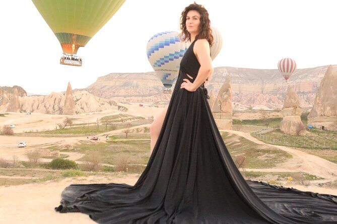 Magical Cappadocia Photoshoot with a Professional Photographer - How to Make the Most of This Experience