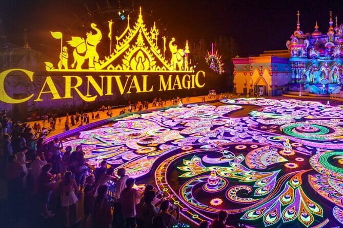 Magical Carnival Phuket Entrance tickets - Key Points