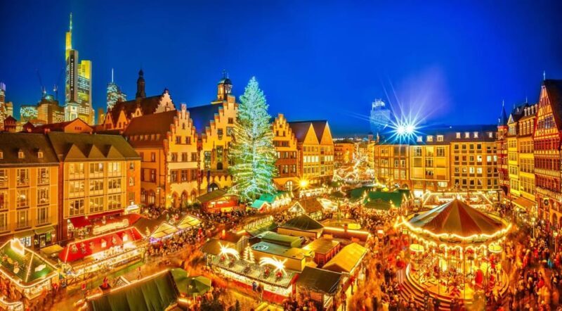 Magical Christmas Atmosphere of Frankfurt  Walking Tour - A Closer Look at the Tour Itinerary: What You’ll See and Feel