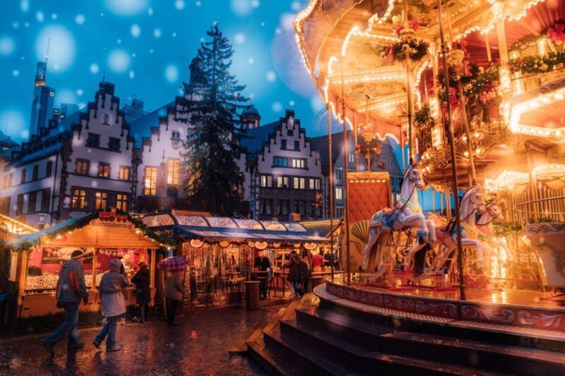 Magical Christmas Atmosphere of Frankfurt  Walking Tour - Additional Practical Details