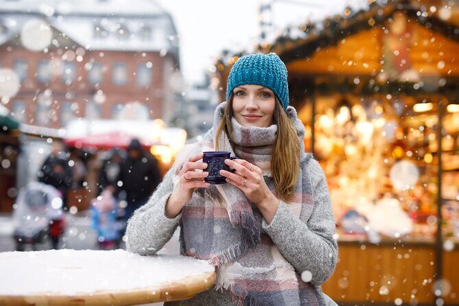 Magical Christmas Atmosphere of Frankfurt  Walking Tour - Key Points