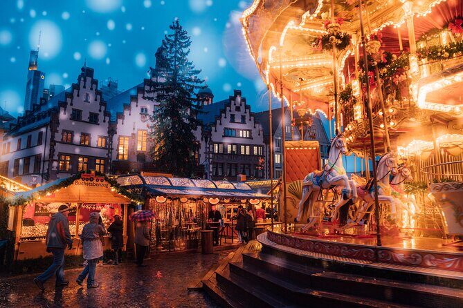Magical Christmas Atmosphere of Frankfurt  Walking Tour - An In-Depth Look at the Frankfurt Christmas Walking Tour
