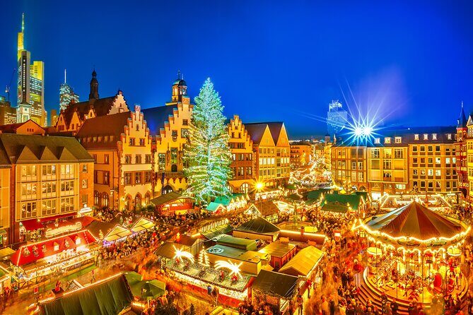 Magical Christmas Atmosphere of Frankfurt  Walking Tour - FAQs
