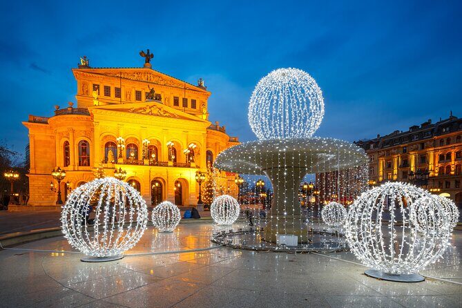 Magical Christmas Atmosphere of Frankfurt  Walking Tour - Final Thoughts
