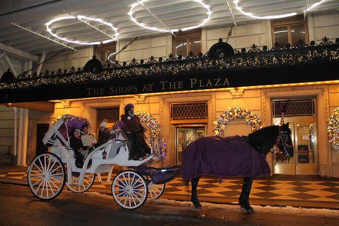 Magical Evening Horse-Drawn Carriage through NYC (65 min) - FAQs
