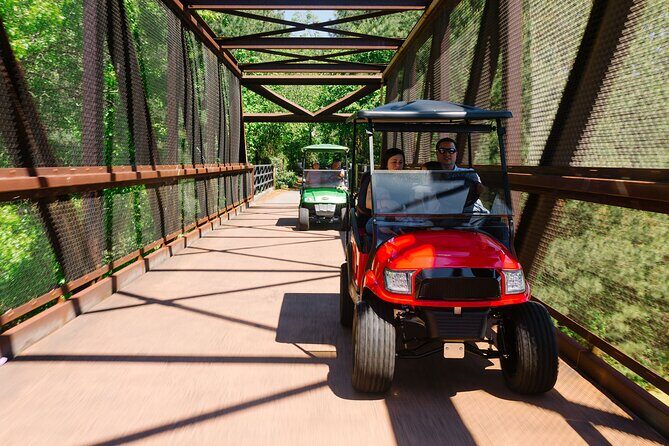 Magical Golf Cart Tour Through Peachtree City Trails - Discovering Peachtree City on a Golf Cart