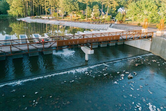 Magical Golf Cart Tour Through Peachtree City Trails - The Sum Up