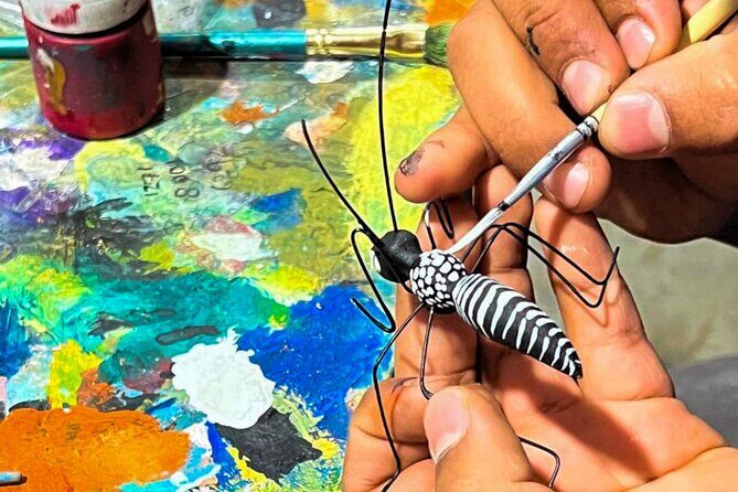 Magical Hands of Oaxaca Paint Your Alebrije - What’s Included and What’s Not
