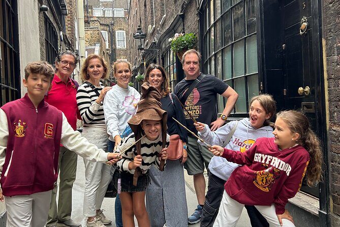 Magical Harry Potter tour in Spanish, ! You choose the option! - FAQ
