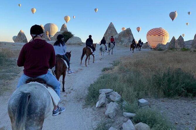 Magical horse ride with balloon in Cappadocia - A Closer Look at the Tour Experience
