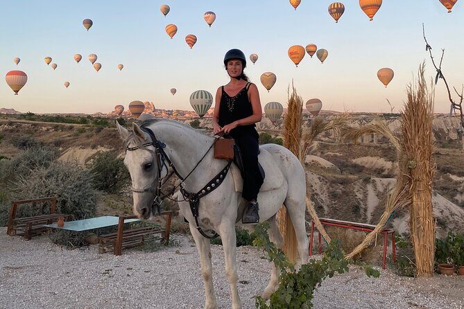 Magical horse ride with balloon in Cappadocia - FAQ