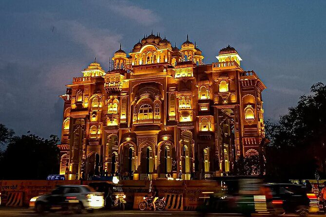 Magical Jaipur Night Tour Including Patrika Gate - FAQ