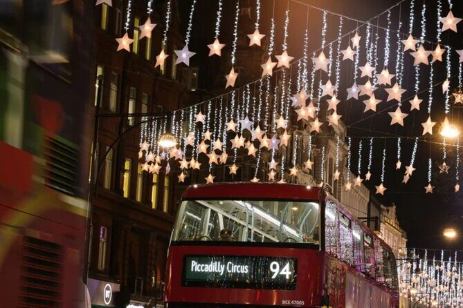 Magical London Christmas Lights Walking Tour - What Makes This Tour Stand Out