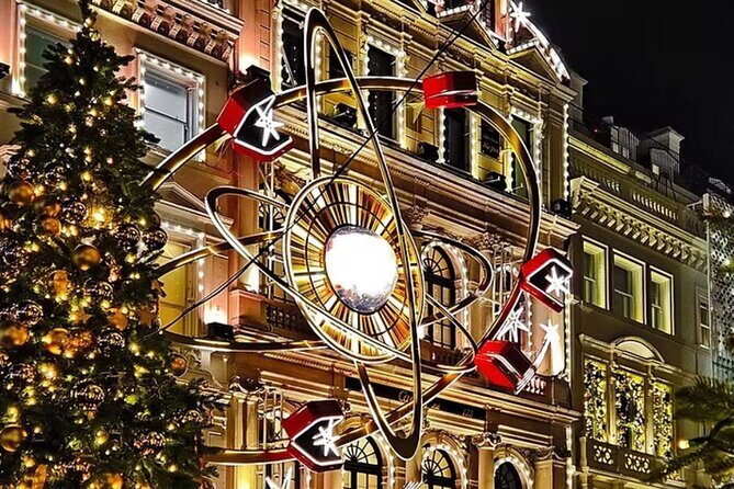 Magical London Christmas Lights Walking Tour - Practical Considerations