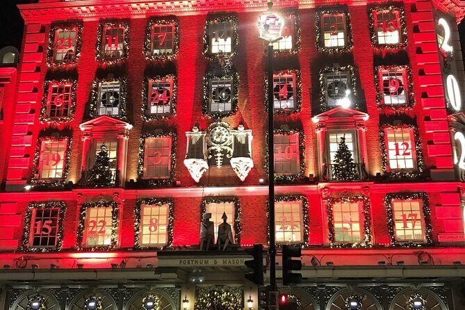 Magical London Christmas Lights Walking Tour - FAQ
