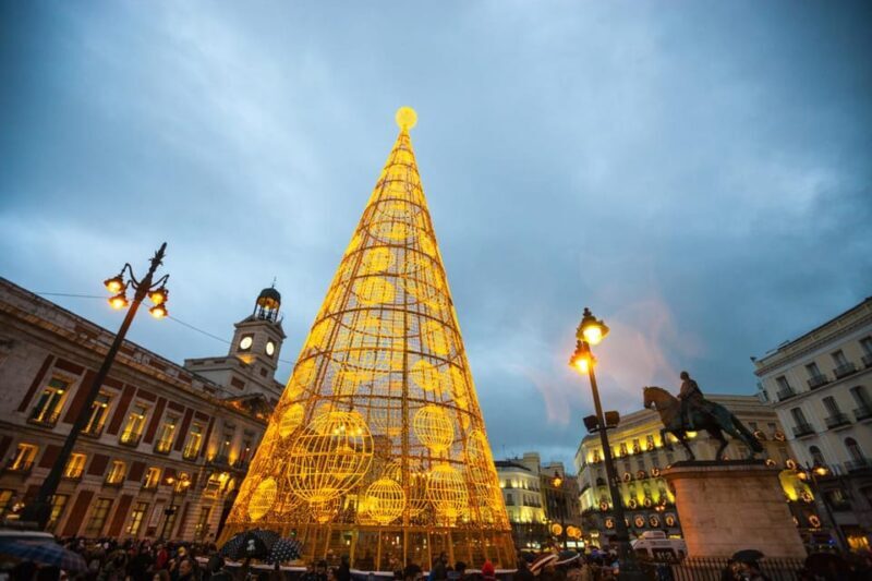 Magical Madrid Christmas Walking Tour - What to Expect